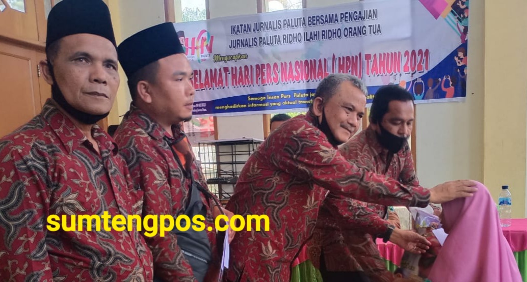 SAMBUT HPN Tahun 2021, Ikatan Jurnalis Paluta ” Santuni Anak Yatim ... SAMBUT HPN Tahun 2021, Ikatan Jurnalis Paluta ” Santuni Anak Yatim ...